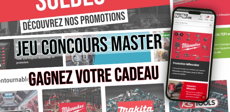 Jeu concours Master Outillage